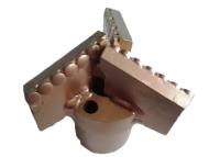 China 75-350mm PDC Concave Non Coring Drill Bit for sale