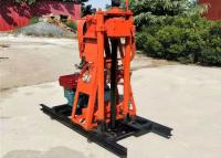 China 50 Meter Diesel Mining Drill Rig , Portable Core Drilling Machine for sale