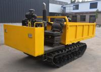 China Mining Self Unloading 1.5Ton Track Transporter for sale