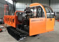 China Mining Self Unloading 1.5Ton Track Transporter for sale