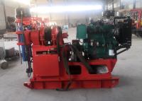 China ISO9001 Small Borewell Core Sample Drilling Rig Machine for sale