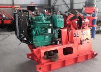 China XY-2B 320m Exploration Horizontal Directional Drilling Rig for sale