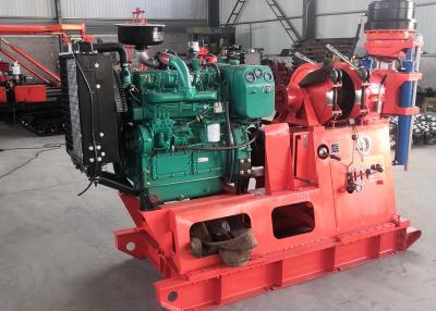 China XY-2B 320m Exploration Horizontal Directional Drilling Rig for sale