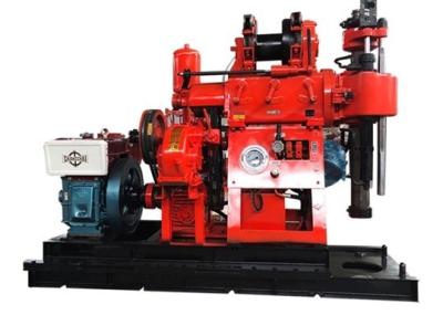 China Crawler Hydraulic 180m Portable Water Well Drilling Rig for sale