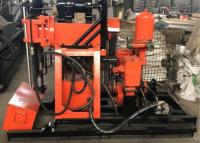 China Diesel Exploration Durable 100m Soil Testing Drilling Rig for sale