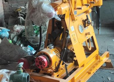 중국 수평식 610 킬로그램 100m 모바일 땅속으로 낸 구멍 드릴 기계 판매용