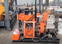 China 220V Hydraulic Drilling Rig Machine ISO CE for sale
