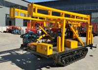 China Core Engineering Exploration Crawler Drill Machine 300mm Hole Diameter for sale