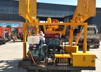 China Automatic Sampling 30m Soil Testing Drilling Rig for sale