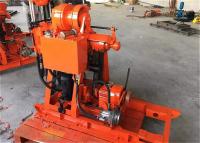 China Core Sampling 200 Meter 22HP Geological Drilling Rig for sale