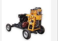 China 200m Rock Hydraulic Borewell Drilling Machine for sale