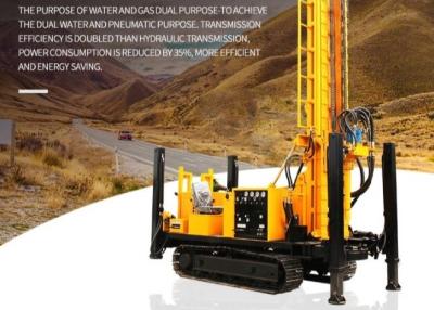 China poço de águas subterrâneas de 70rpm DTH que fura Rig Machine for sale
