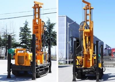 中国 ディーゼル クローラーは180m空気のBorewellの機械を取付けた 販売のため