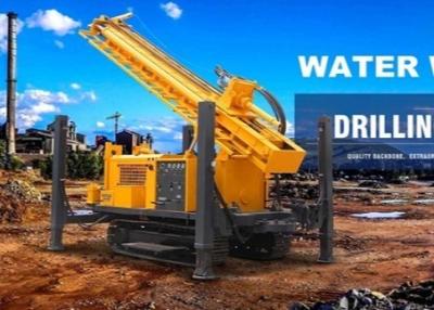 China Poço de água de múltiplos propósitos de Tophammer da esteira rolante que fura Rig Machine for sale