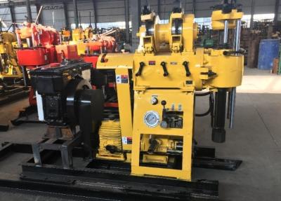 Cina Macchina di perforazione leggera 200m profondità di perforazione 15kn forza di sollevamento 50mm canna di perforazione in vendita