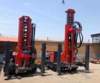China 450m Crawler Large Pneumatic Borewell Machine for sale