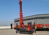 China 400m Environmental Sampling 3.5mpa Pneumatic Drilling Rig for sale