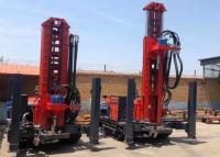 China 400m Environmental Sampling 3.5mpa Pneumatic Drilling Rig for sale