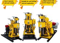 China Crawler Type 180m Borehole Drilling Machine For Soil Testing for sale