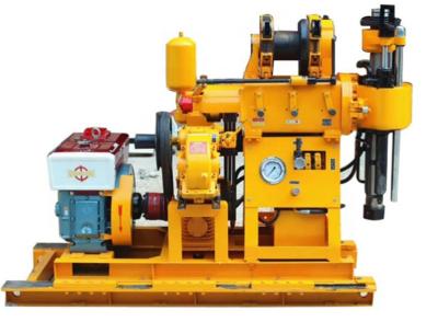Cina 200 metri di ricerca del pozzo trivellato di trivellazione di brillamento Rig Machine For Exploration dell'acqua in vendita