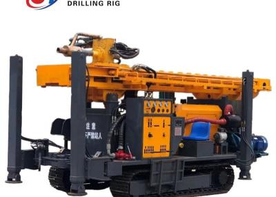 中国 水St油圧Borewellの訓練機械300メートルのOEM 販売のため