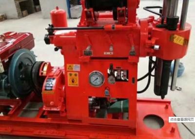 China Customized Drilling 200 Meters Depths Hydraulic Borewell Machine for sale