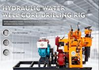 China Crawler Mobile Water Well Drilling Rigs , Dth Borewell Machine for sale