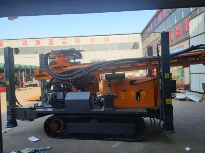 China Máquina de furo do furo de sopro 260m da mineração do hard rock Borewell for sale