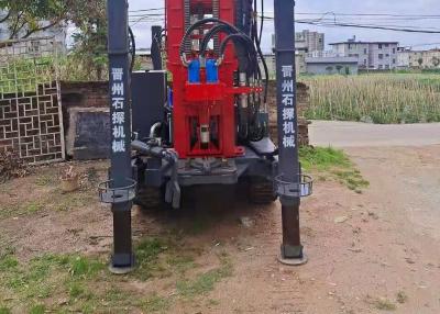 China St 200m Depth Drilling 200mm Dia Pneumatic Borewell Machine for sale