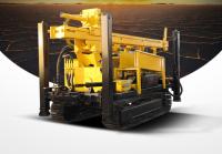 China Crawler Type Pneumatic 400meter Water Borewell Machine for sale