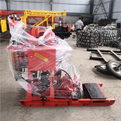 China Ouro que mina a perfuração Rig For da exploração de Xy-1a 150 medidores profundamente à venda