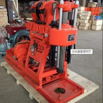 China Exploração de furo de teste de Rig Diesel Power For Mining do solo 380V móvel de Gk 200 à venda