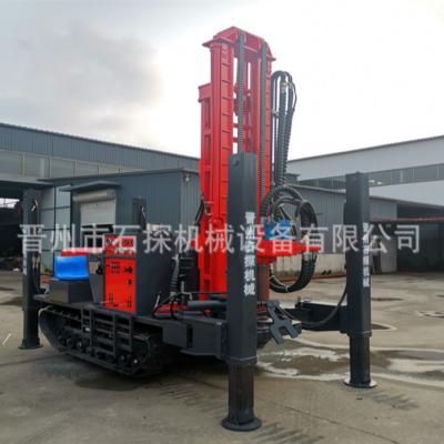 China St 180 Meters Pneumatic Borewell Machine Oem Customized for sale