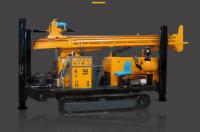 China Pneumatic 260m Mobile Borehole Drilling Machine Small for sale