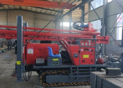 China poço de água de 260m que fura a mina da perfuração de Rig Machine Hydraulic Crawler Type for sale
