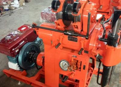 China Xy-1 broca Geological Rig Small Portable 100 medidores de profundidade à venda