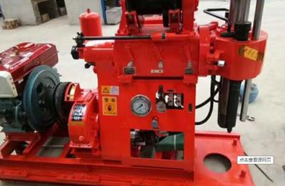 China Geological Drilling Bore Well Machine Rig Prospecting 300mm Diameter Gk 200 for sale