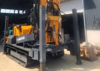 China Diesel Engine Driven Pneumatic Borewell Machine Mud Pump 450m for sale