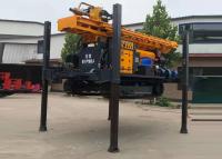 China Diesel Engine Driven Pneumatic Borewell Machine Mud Pump 450m for sale