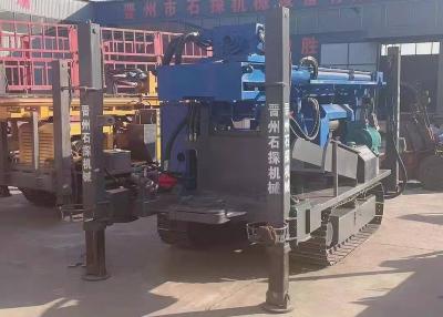 China poço de água de 140mm que fura Rig Crawler Type Pneumatic 400 medidores for sale