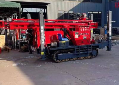 China Broca alta diesel Rig Crawler Mounted pneumático do torque 260m for sale