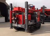 China Multifunctional 180m Pneumatic Borewell Machine Portable for sale