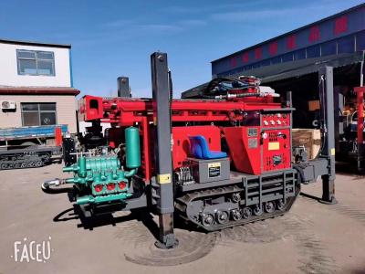 China Farm Watering Agriculture Borehole Drilling Machine St 300 for sale
