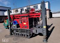 China Large Diameter Pneumatic Borewell Machine Crawler Type ST200 for sale