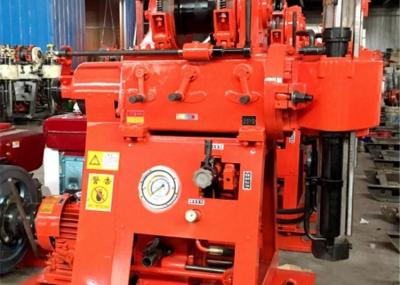 Cina Portatile idraulico della perforatrice del pozzo trivellato di Gk 200 geologico in vendita