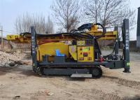 China Deep Automatic Borewell Machine ST 180 Trailer Mounted for sale