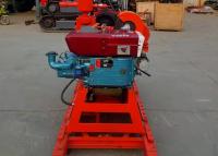 China GY 200 Exploration Mining Crawler Mounted Drill Rig 300 Meters for sale