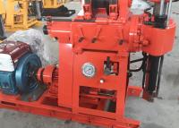 China 150 Meters Depth Soil Testing Drilling Rig Mobile Lightweight For Exploration for sale