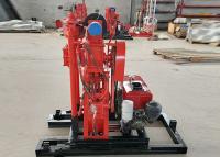China Mini Spt Collecting Soil Sample Drill Rig Borewell Vertical for sale