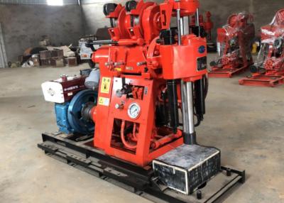 China XY-1A Core Exploration Trailer Mounted Drilling Rigs For Geotechnical Industry 150 Meters Depth for sale